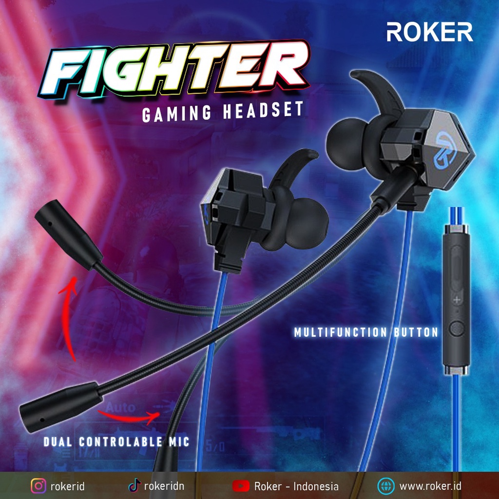 Toko Online Roker Official Shop | Shopee Indonesia