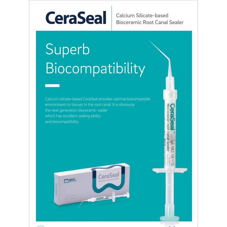 Jual KLIK DENTAL CERASEAL bioceramic sealer isi 2gram | Shopee Indonesia