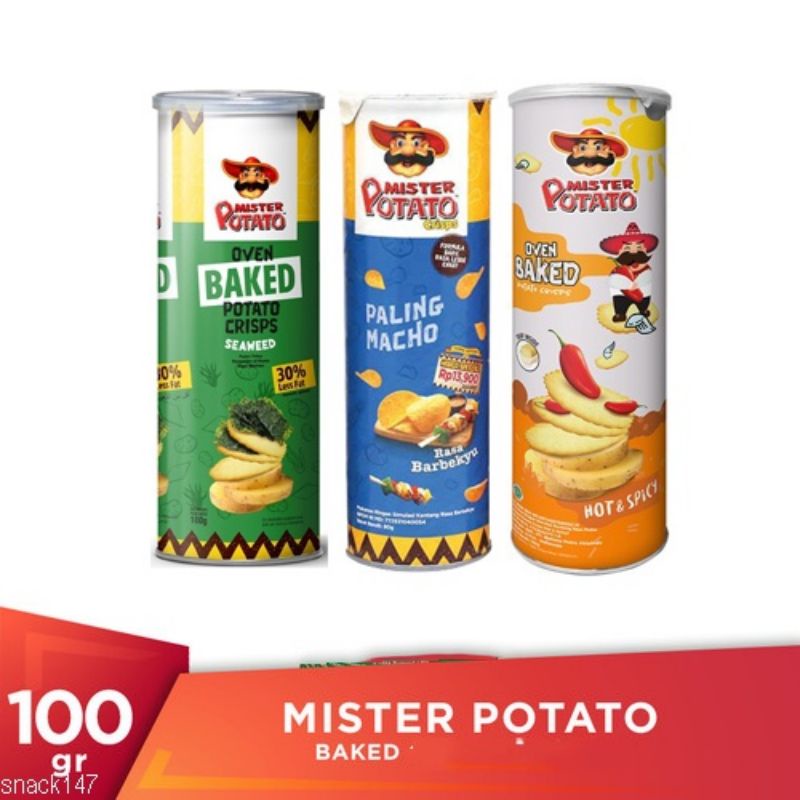 Jual Mister Potato Crips Keripik Kentang 85gr | Shopee Indonesia