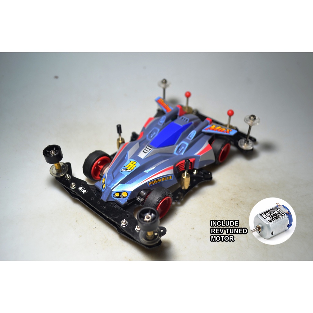 Jual Tamiya Side Damper 50 SIAP BALAP +Rev Tuned Motor BLAZING MAX ...