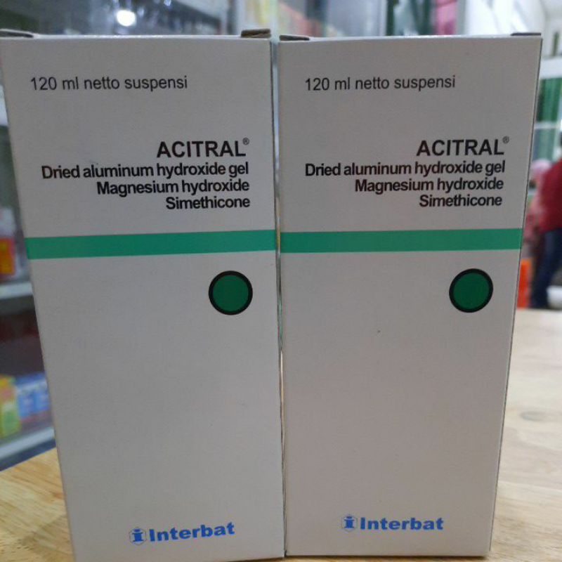 Jual Acitral Syrup 120ml | Shopee Indonesia