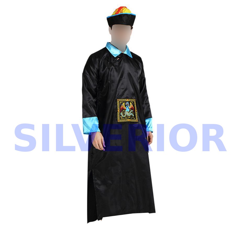 Jual Kostum Pakaian Baju Hantu Vampire Vampir Cina Chinese Haloween ...