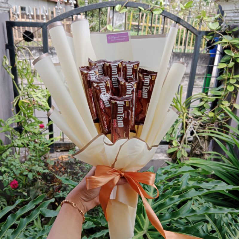 Jual BUKET SNACK tim tam/good time 8 pcs | Shopee Indonesia