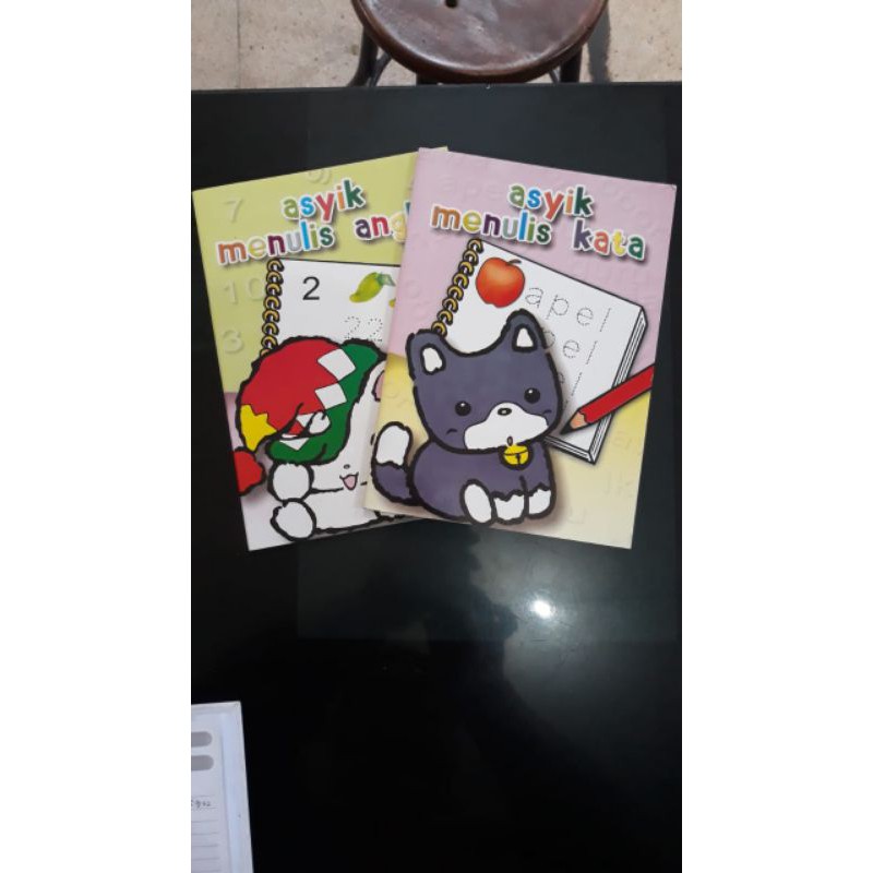 Jual Buku asyik menulis angka dan asyik menulis kata | Shopee Indonesia Jual Buku asyik menulis angka dan asyik menulis kata | Shopee Indonesia
