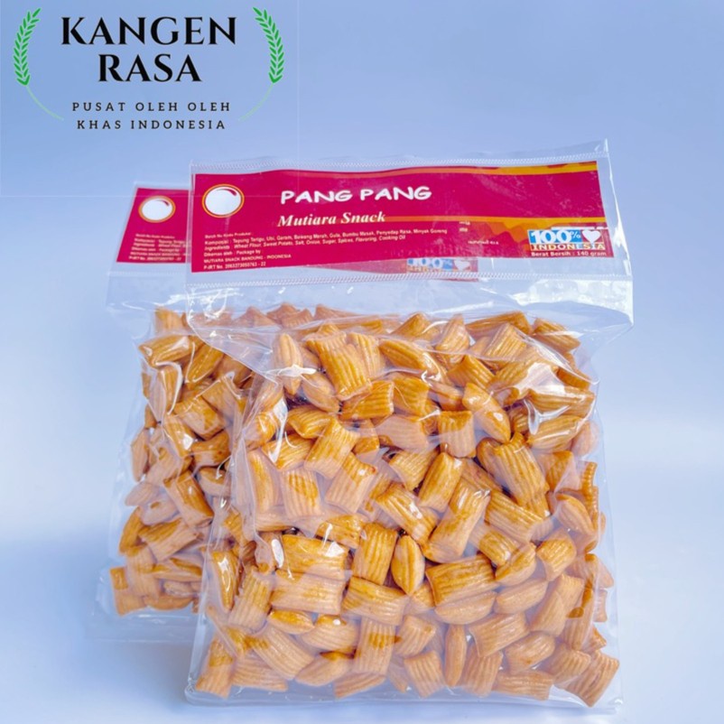 Jual Pang Pang Snack Manis Cemilan Jadul Mutiara Snack Khas Bandung ...