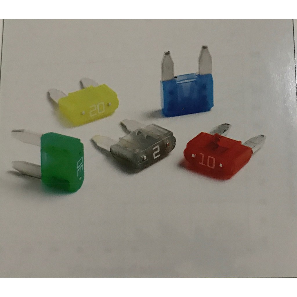 Jual Littelfuse MINI Blade Fuse Sekring 32V - 2A 3A 5A 7.5A 10A 15A 20A ...