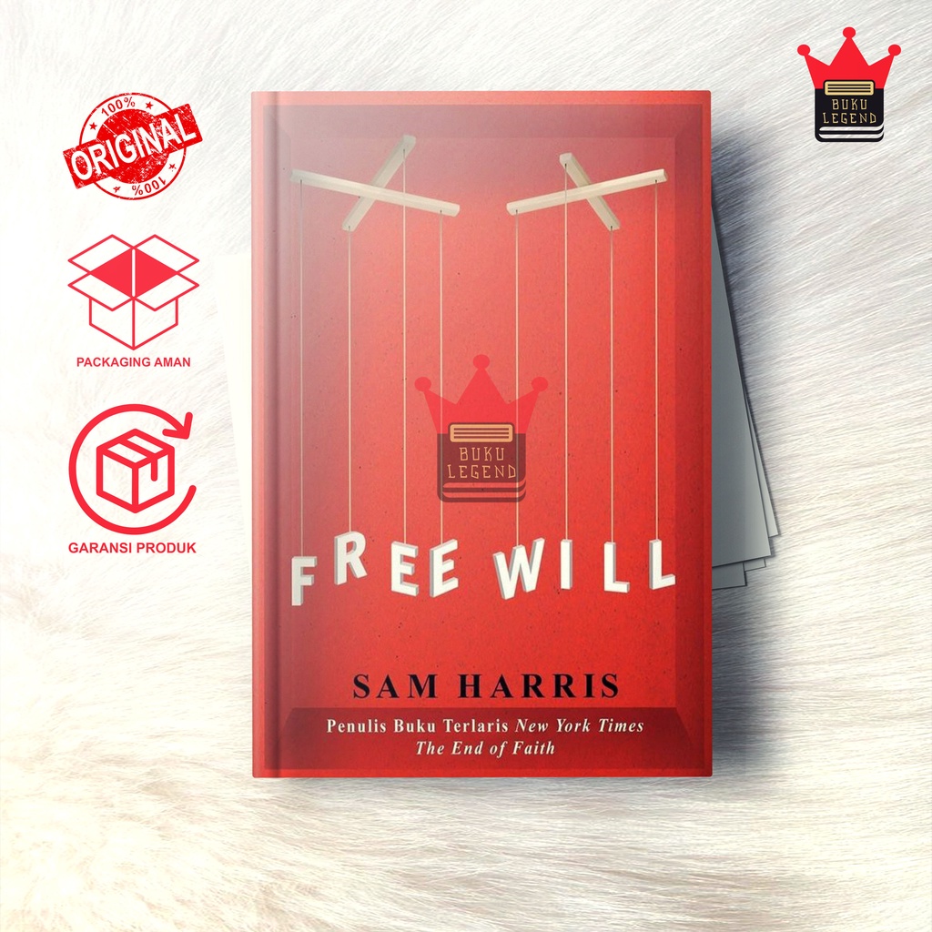 Jual Buku Free Will - Sam Harris | Shopee Indonesia