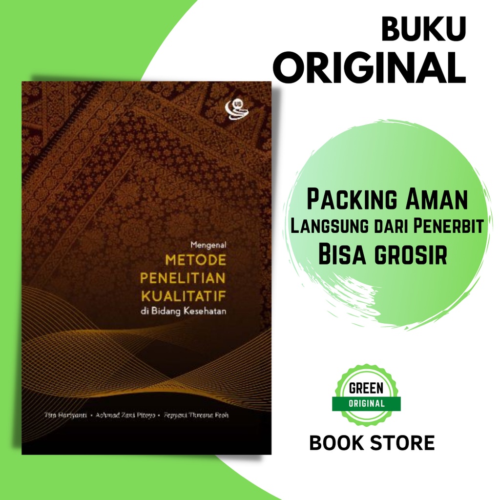 Jual (BUKU ORI) Mengenal Metode Penelitian Kualitatif di Bidang ... Jual (BUKU ORI) Mengenal Metode Penelitian Kualitatif di Bidang ...