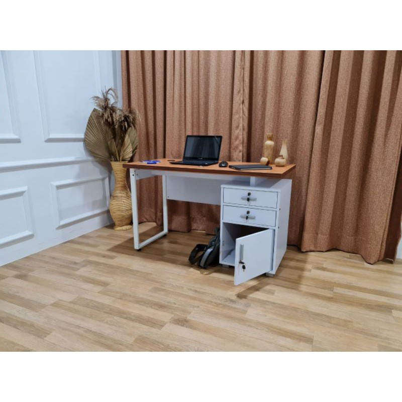 Jual Meja Kerja / Meja Belajar / Meja Tulis / Meja Kantor MT 566 ...