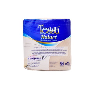Jual TISU SERBET MAKAN NATURAL NAPKIN TISSUE TESSA NATURE 50 LBR 1 PLY ...