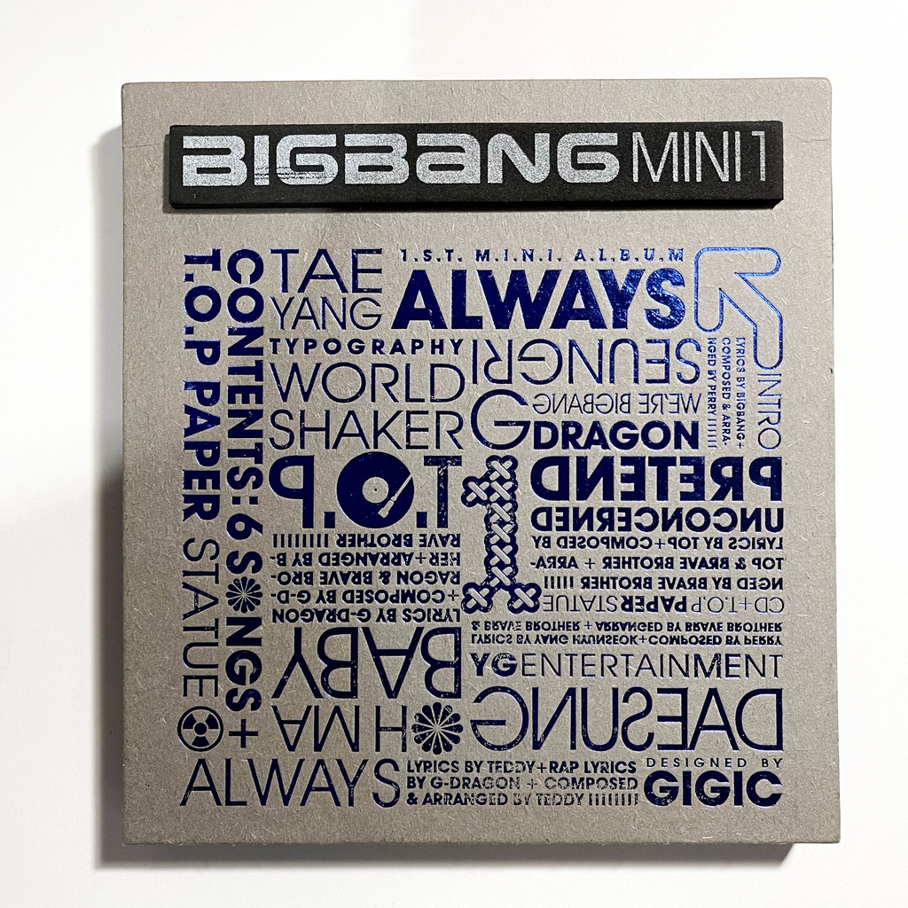 Jual BIGBANG 1st Mini Album Always Kpop Cd Album Unsealed | Shopee ... Jual BIGBANG 1st Mini Album Always Kpop Cd Album Unsealed | Shopee ...
