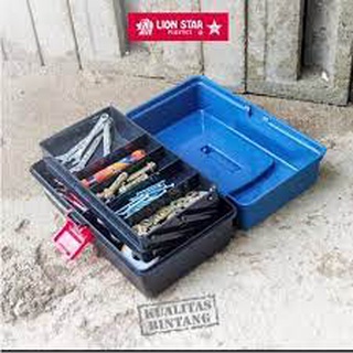 Jual TOOL BOX JX-19 ToollBox 01 LION STAR tempat obeng peralatan ...