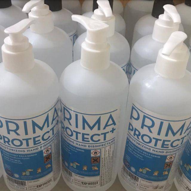 Jual Hand sanitizer Prima Protect (Moisturizing Hand Disinfectant ...