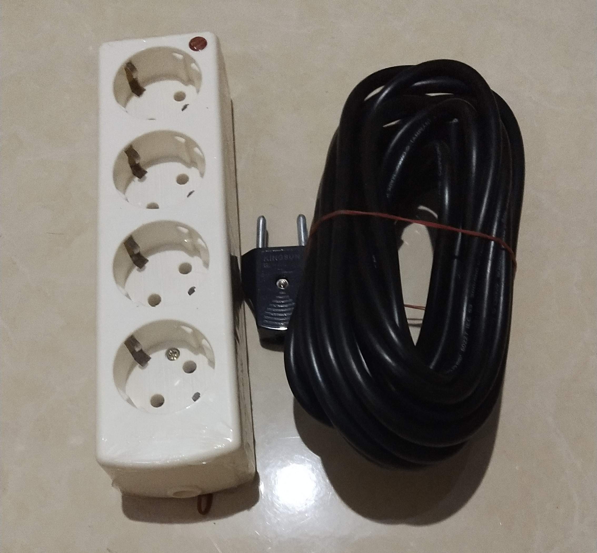 STEKER HITAM GEPENG SNI JEK COLOKAN LISTRIK TUSUK STOP KONTAK JECK ...