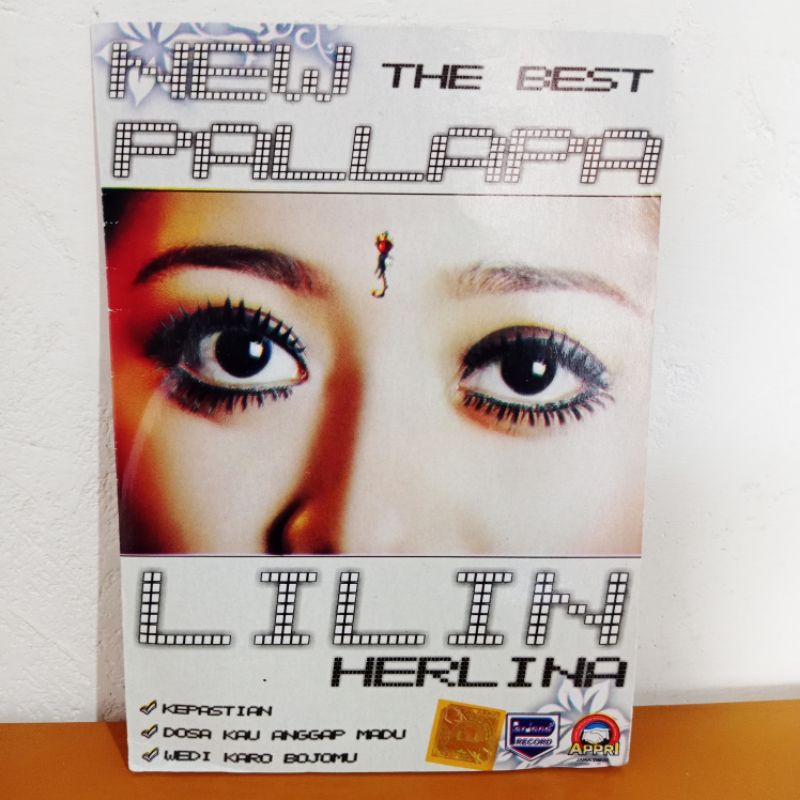 Jual KASET VCD DVD ORIGINAL NEW PALLAPA THE BEST LILIN HERLINA | Shopee Indonesia