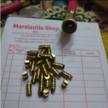 Jual Pentil utk Selang Manifold AC harga Satuan Tonjokan Pentil Kran ...