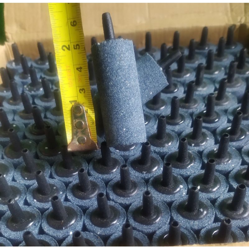 Jual batu aerator batu airator 5cm batu udara batu aquarium airstone ...