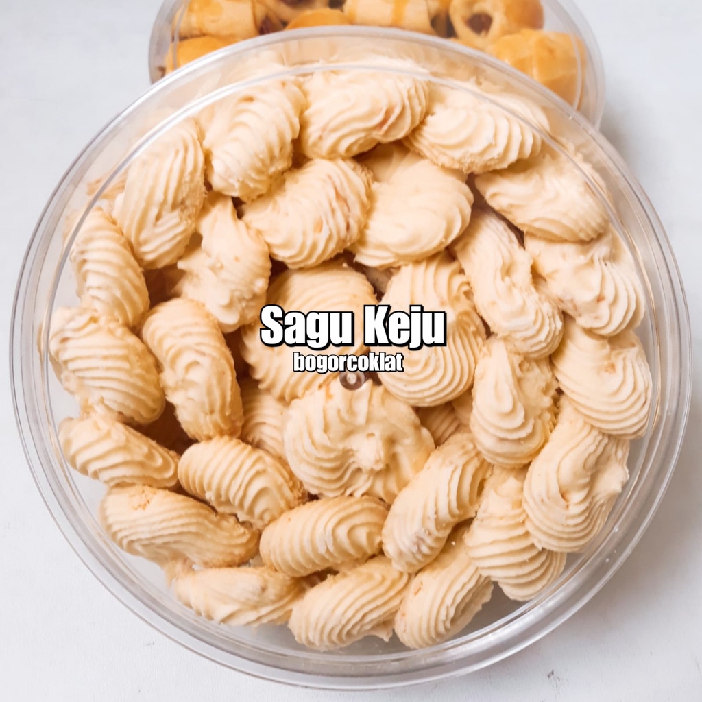 Jual Kue Kering Sagu Keju 500gr | Shopee Indonesia