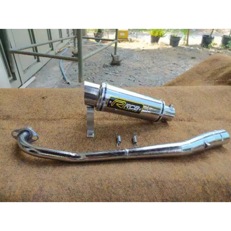 Jual Knalpot Racing RCB Fulkrum Supra, kharisma, Blade, Revo, Kirana ...
