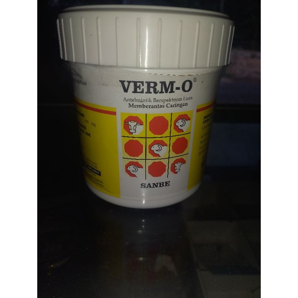 Jual VERM-O BOLUS OBAT CACING SAPI KAMBING/ PIL BUTO | Shopee Indonesia