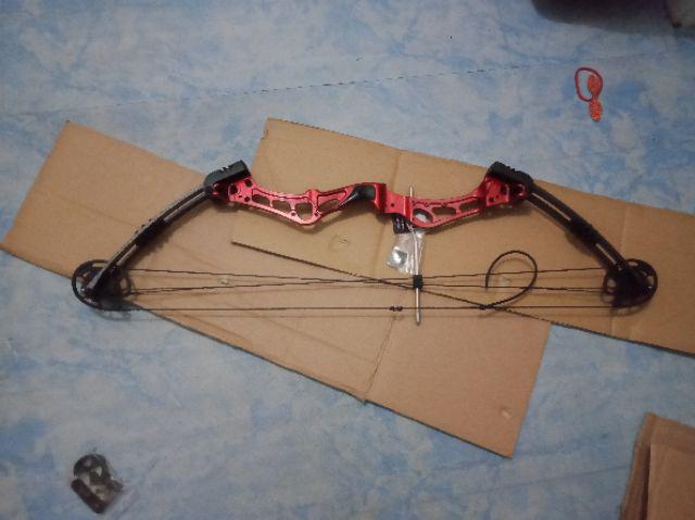 Junxing M107 Compound Bow - Busur Panah Compound Junxing M107 | Shopee ...