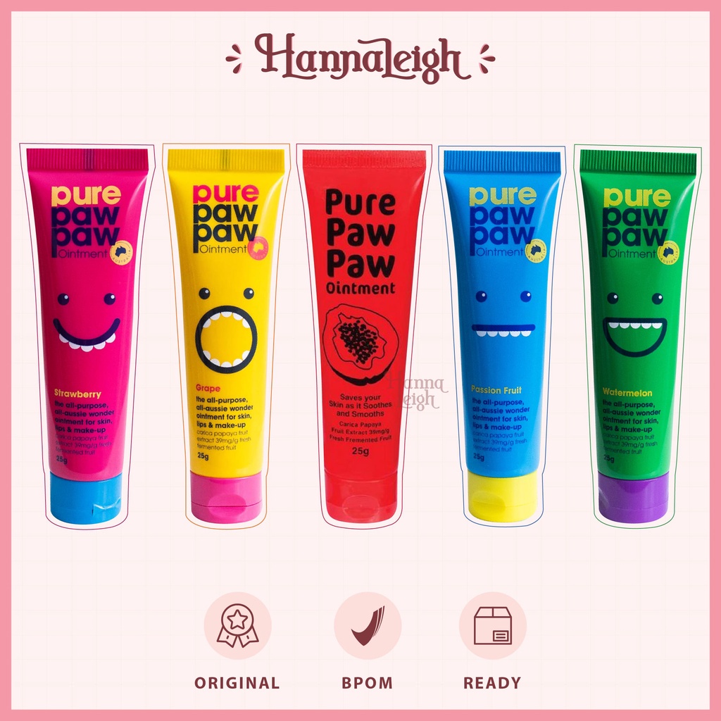 Jual PURE PAW PAW - Pure Pawpaw Ointment 25gr | Shopee Indonesia
