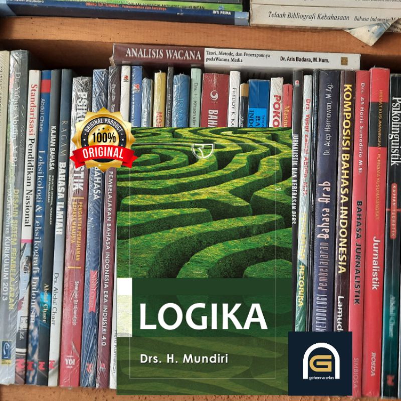 Jual Buku Original : Logika, Drs. H. Mundiri. Rajawali Pers | Shopee ...