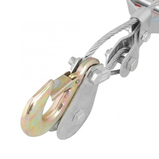 Jual Hand Puller Rachet Tracker Hand Takel 4 TON - Katrol Sling - Hand ...