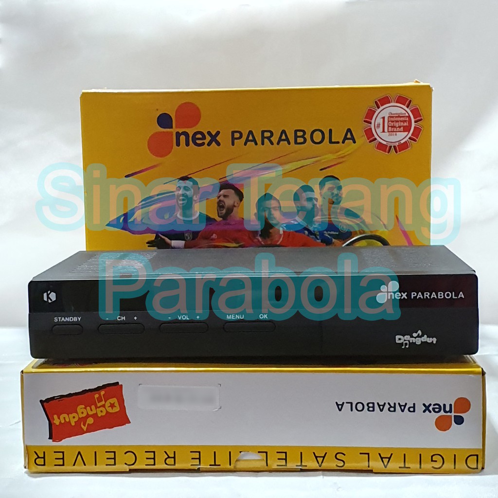 Receiver Nex Parabola Dangdut | Shopee Indonesia