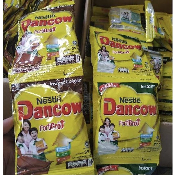Jual Susu Dancow Renteng Fortigro Instan (10 sachet) | Shopee Indonesia