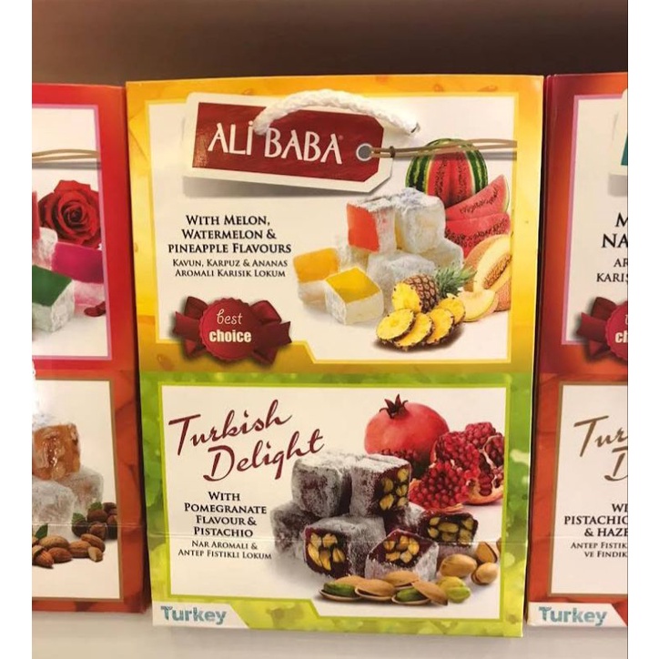 Jual Turkish Delight / Lokum Asli Turkey - Alibaba | Shopee Indonesia