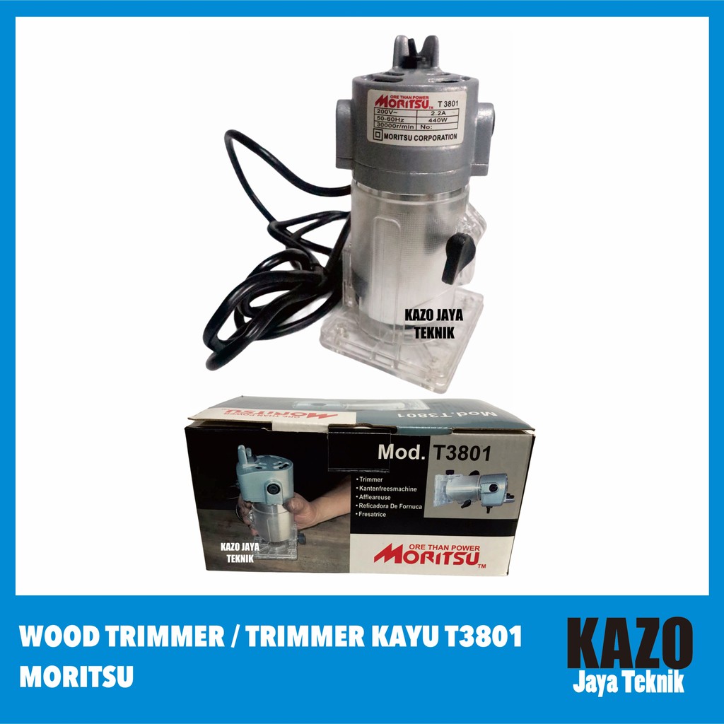 Jual Mesin Trimmer Kayu, Wood Trimmer, Mesin Router Profil T-3801 ...