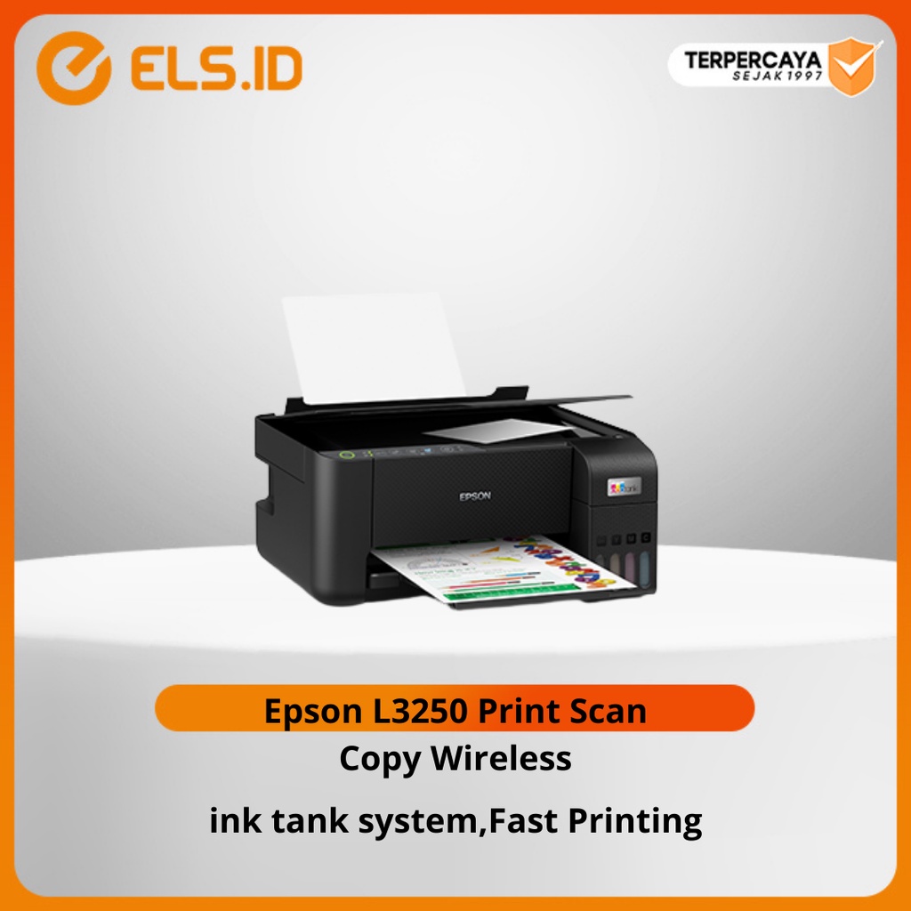 Jual Printer Epson L3250 Print Scan Copy Wireless | Shopee Indonesia