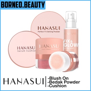 Jual HANASUI ( BEDAK SETTING POWDER / CUSHION / BLUSH ON / SETTING ...
