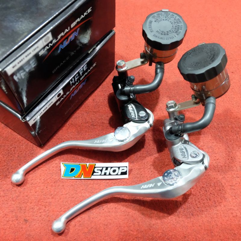 Jual Master rem radial nissin samurai brake original | Shopee Indonesia