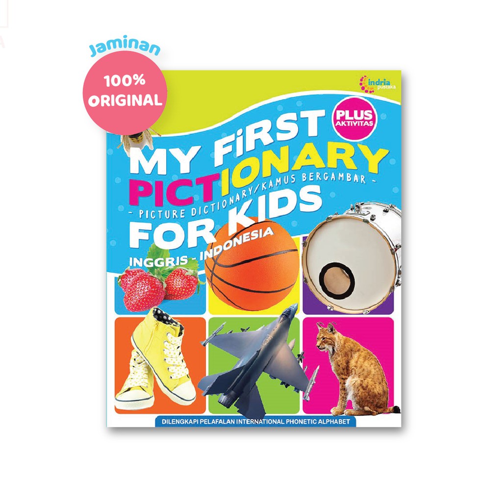 Jual My First Pictionary For Kids BUKUNIAGA | Shopee Indonesia