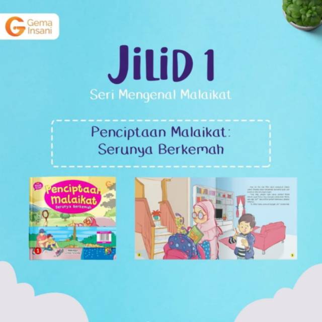 Jual SERI MENGENAL MALAIKAT (10 jilid) | Shopee Indonesia Jual SERI MENGENAL MALAIKAT (10 jilid) | Shopee Indonesia