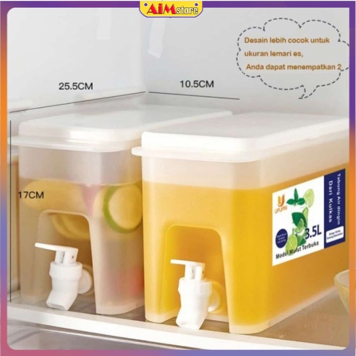 Jual Tempat Minuman Portable Untuk Infused Water Jus Buah Sirup dll ...