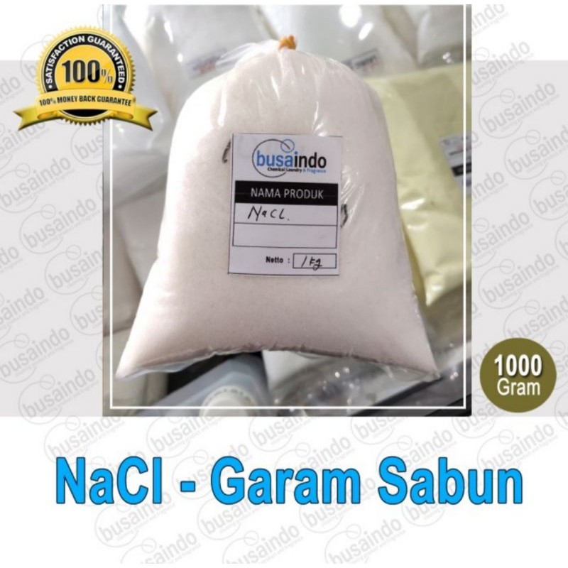 Jual NaCL / Garam Sabun 1kg | Shopee Indonesia