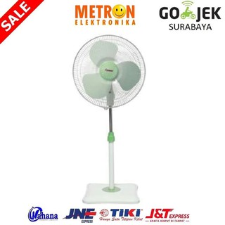 Jual COSMOS 16 SDB STAND FAN 16 INCH / KIPAS ANGIN BERDIRI 46 WATT ...
