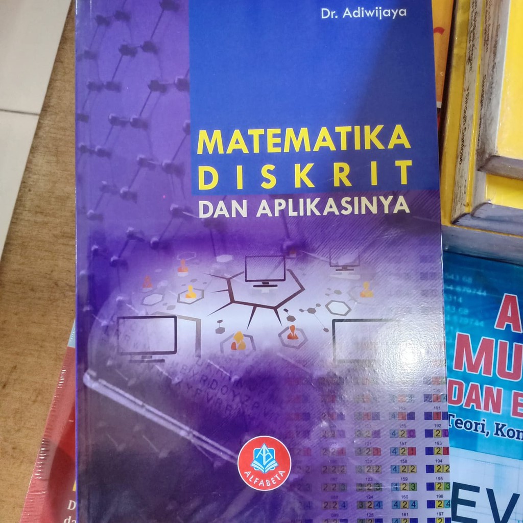 Jual BUKU ORIGINAL MATEMATIKA DISKRIT DAN APLIKASINYA - ADIWIJAYA ...
