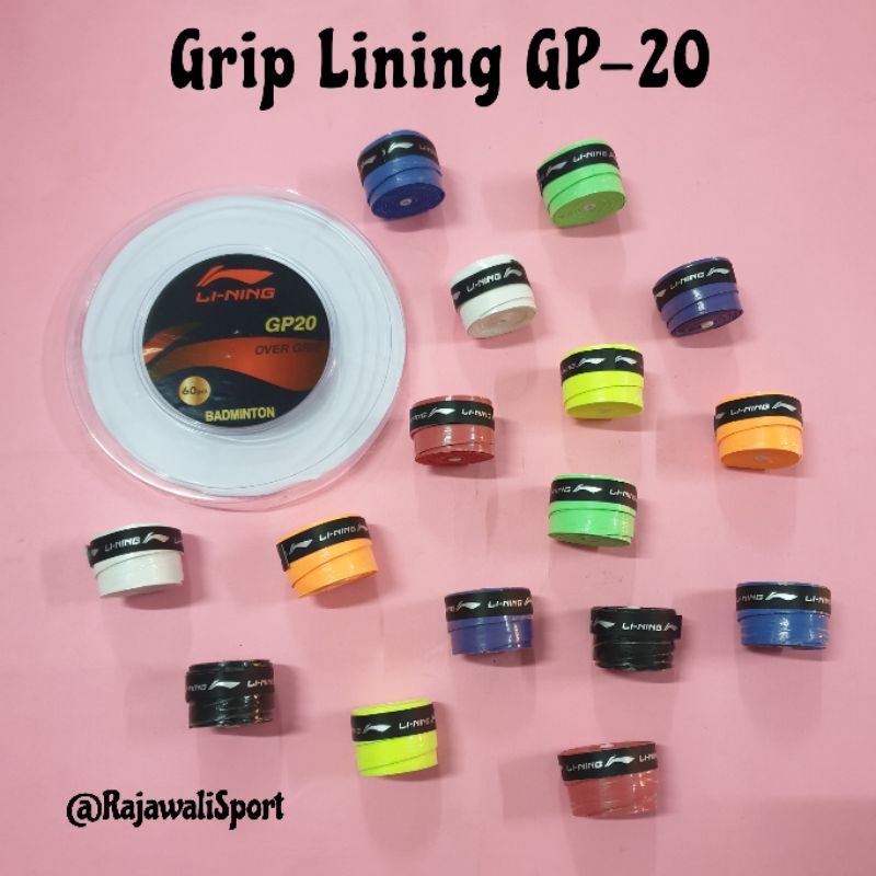 Jual Over Grip Lining GP20 / GP-20 / GP 20 ORIGINAL | Shopee Indonesia