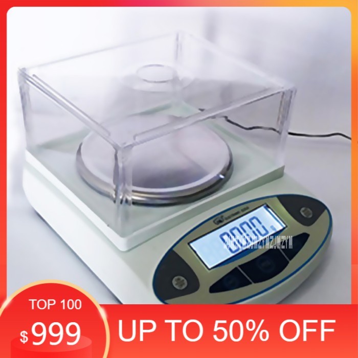 Jual Timbangan Digital Analitik 500g x 0.001g Capacity 1mg 0.001g JM-B - | Shopee Indonesia