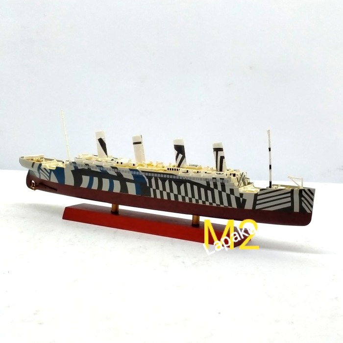 Jual KAPAL-DIECAST- PAJANGAN/MINIATUR/DIECAST ATLAS HMT OLYMPIC MODEL ...