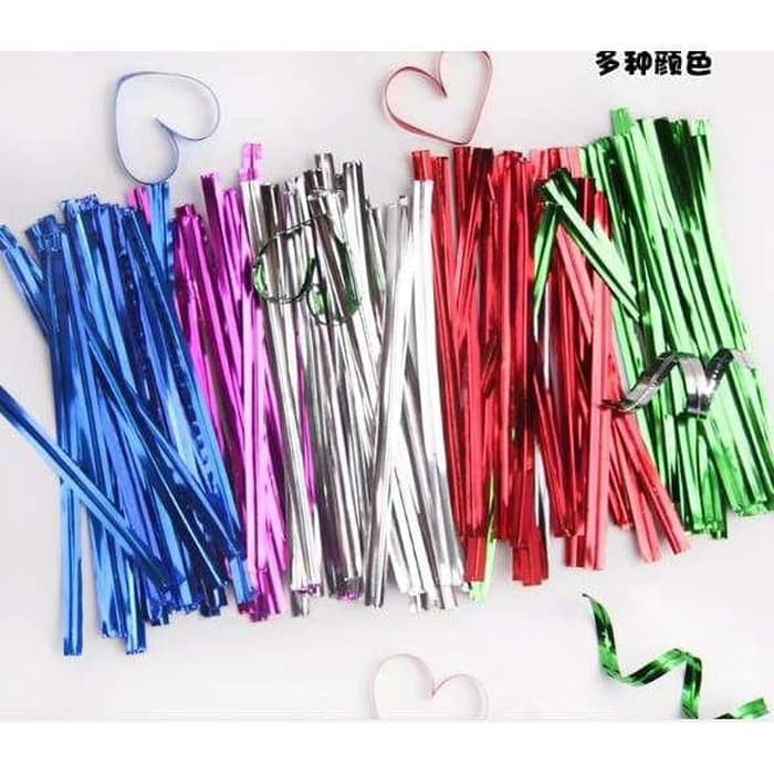 Jual KAWAT TWIST POTONGAN / KAWAT PENGIKAT /KAWAT UTK IKAT PLASTIK ...