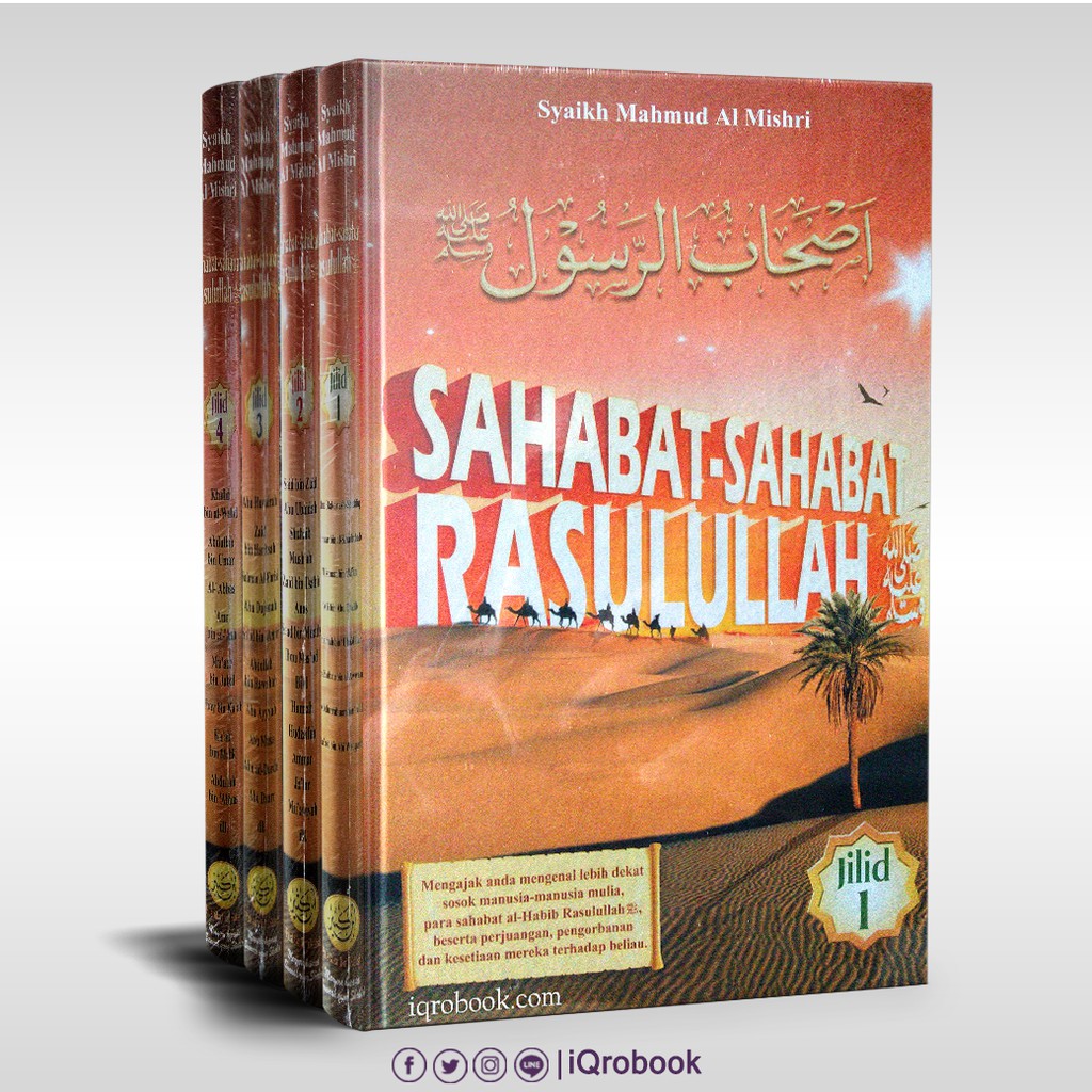 Jual Sahabat-Sahabat Rasulullah (1 SET) | Shopee Indonesia
