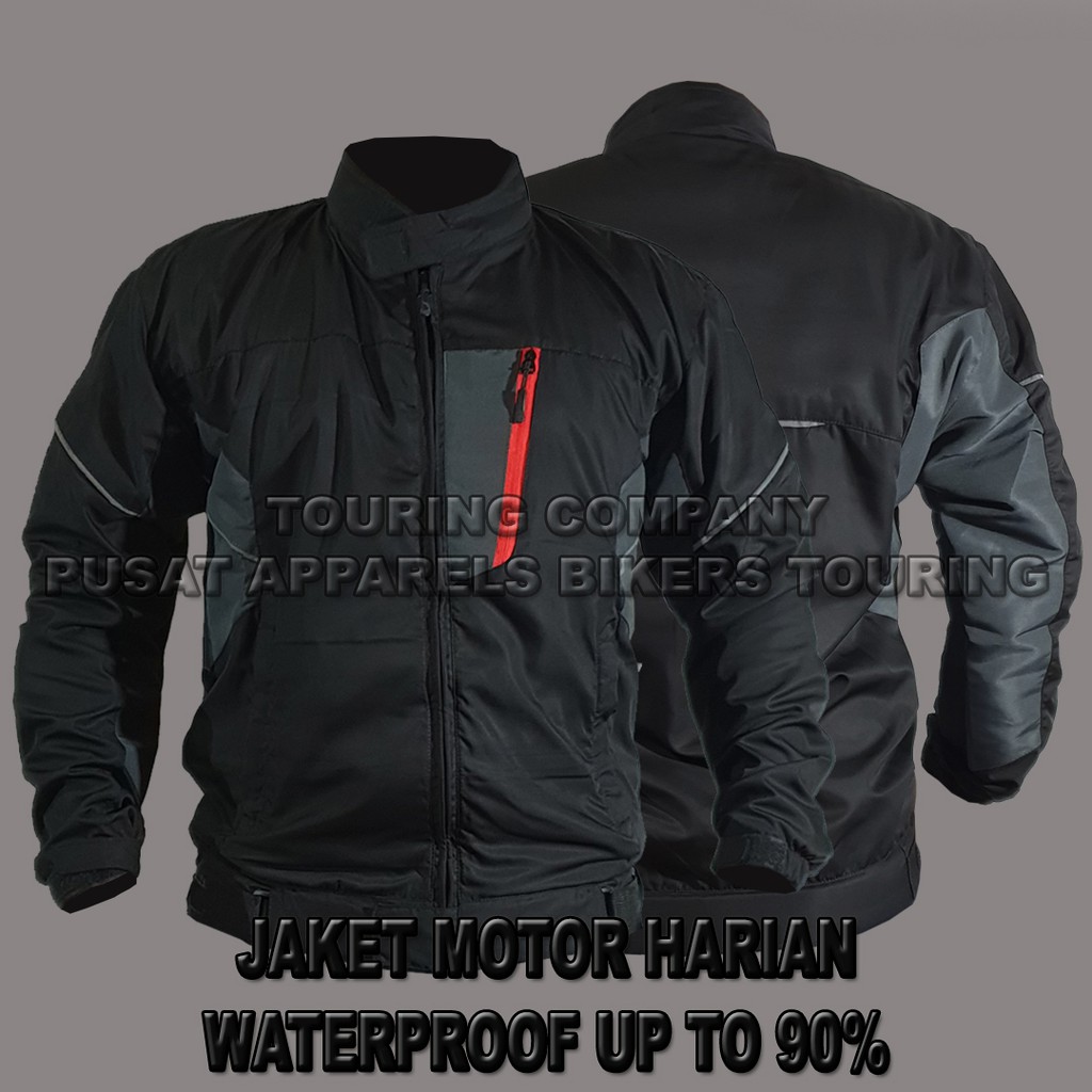 Jaket Motor Harian Waterproof / Jaket Touring Riding Balap Harian Anti ...