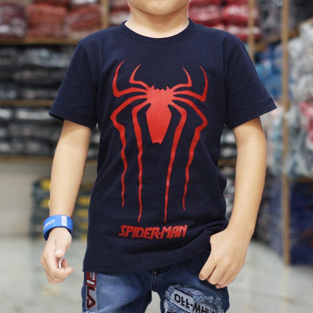 Jual Baju Kaos Anak Jaring Laba-Laba | Shopee Indonesia Jual Baju Kaos Anak Jaring Laba-Laba | Shopee Indonesia