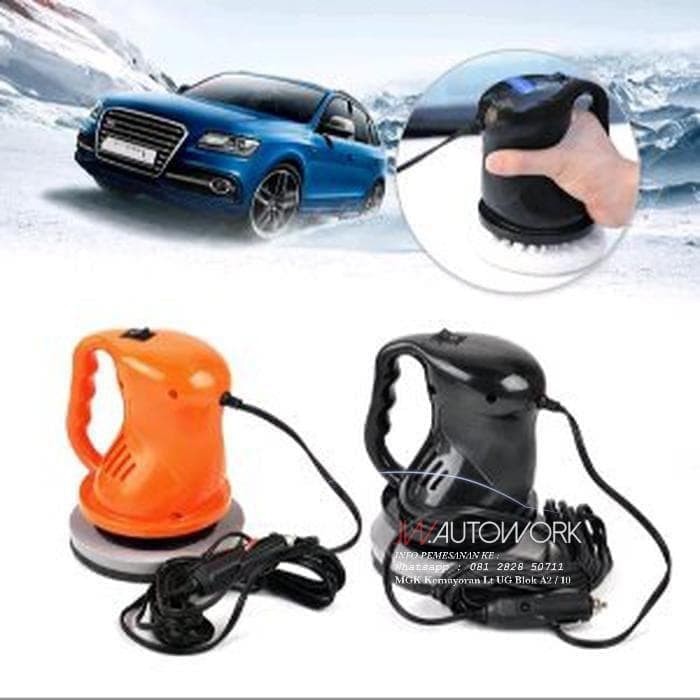 MESIN POLES BODY MOBIL MOTOR 12 VOLT - CAR POLISHER PORTABLE - ALAT ...