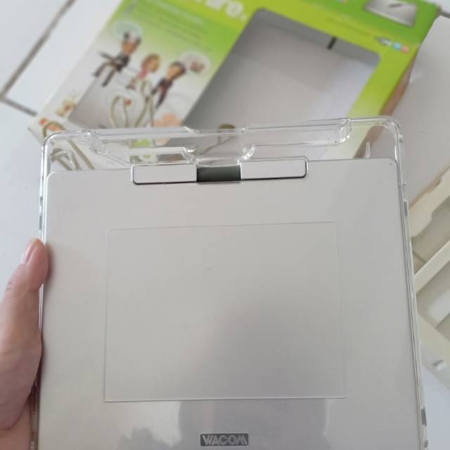 Jual Wacom bamboo graphire CTE -440 ( with pen) Indonesia|Shopee Indonesia